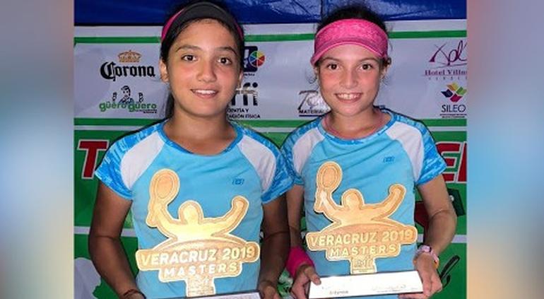 La chihuahuense Marcia Chacón, quien participó en el Torneo Nacional ...