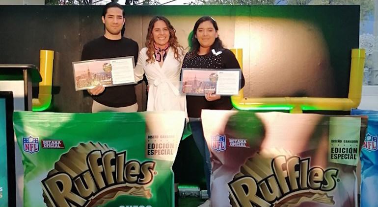 Alumno juarense es el creador del ¡nuevo diseño de Ruffles!