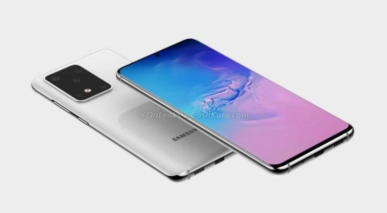 Filtran diseño del nuevo Galaxy 11 Plus con ¡5 cámaras!