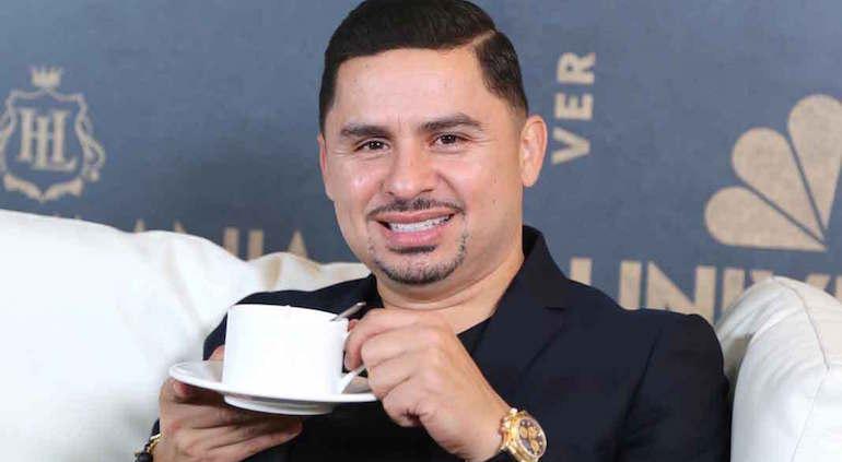 Larry Hernández anunció que espera la llegada de su quinto hijo