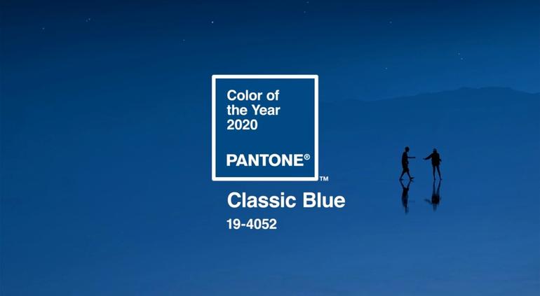 ‘Azul clásico’, el color del 2020: Anuncia Pantone