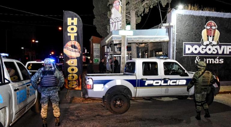 Asaltan ‘Dogos VIP & Más’ en la Tecnológico