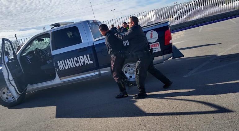 Oficial cambio de Tránsito a Policía Vial
