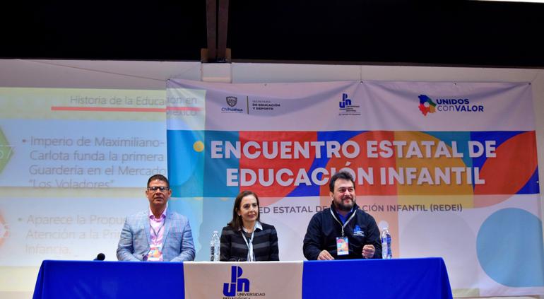 En las instalaciones de la Universidad Pedagógica Nacional del Estado ...