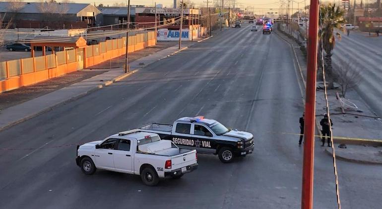Juárez: Tres policías lesionados y uno muerto, saldo de ataque