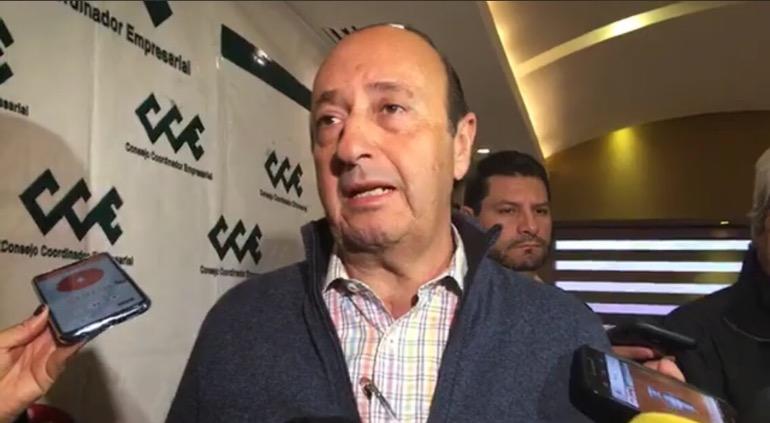 Rogelio González Alcocer, presidente del Consejo Coordinador ...