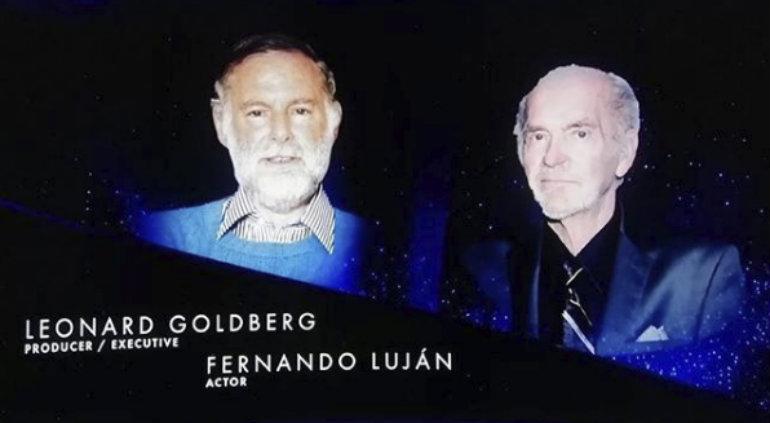 Recordaron al actor Fernando Luján durante los Oscars 2020
