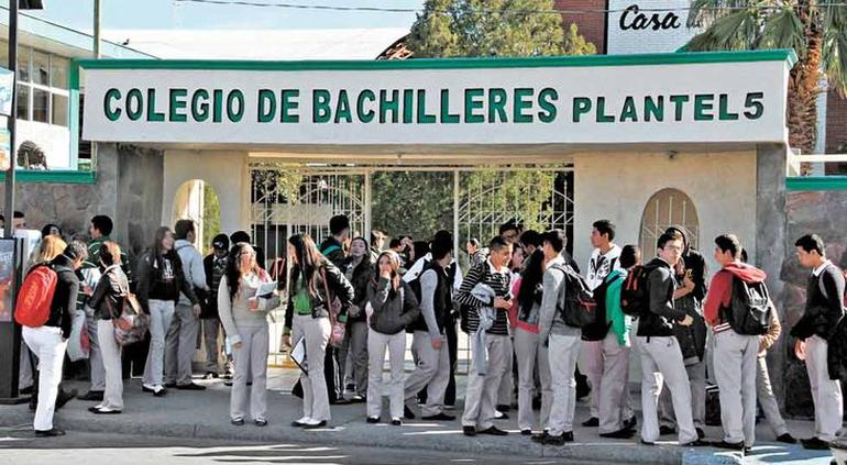 Mañana clases normales en el COBACH