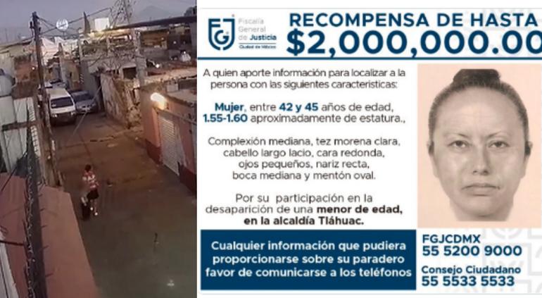 Difunden Retrato Hablado De Mujer Que Secuestró A Fátima