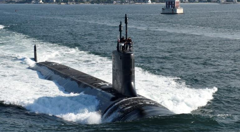 Submarinos ‘Virginia’, los primeros que tendrán misiles hipersónicos