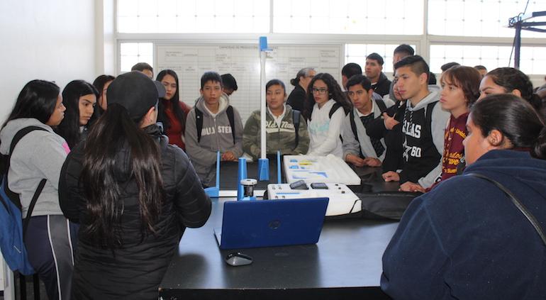 Los alumnos del CBTIS 269 visitaron las instalaciones de la Universidad ...