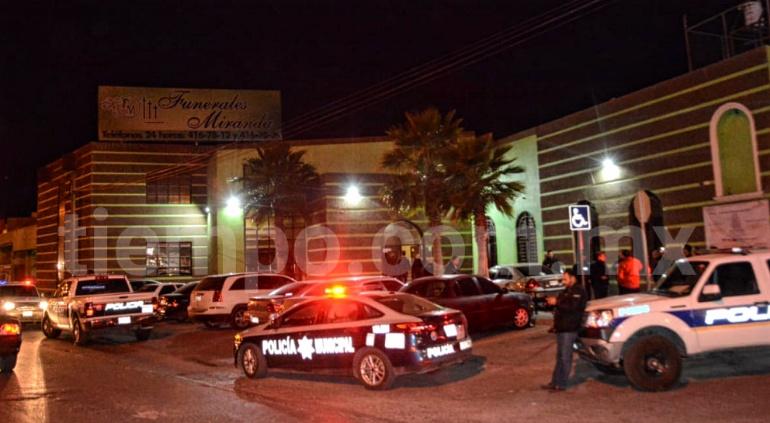 Operativo por riña afuera de Funerales Miranda en la Tecnológico