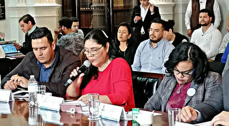 La mayoría no raya paredes; impotencia de no ver cambios: Vega Perayra
