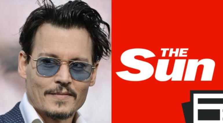 Aplazan juicio de Johnny Depp contra The Sun por difamación