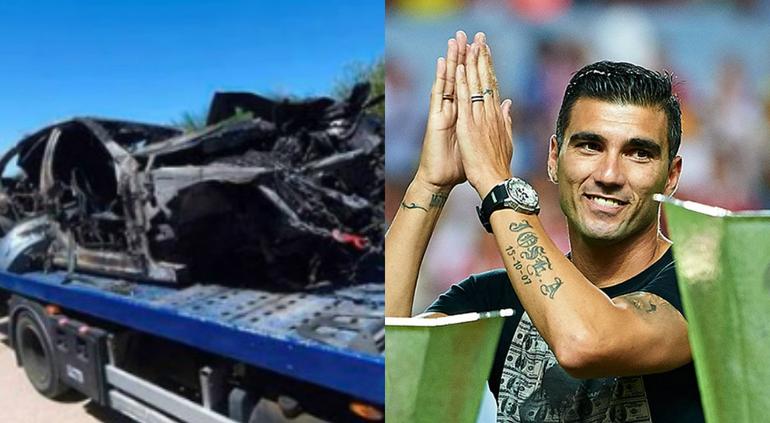 Revelan a qué velocidad conducía “La Perla” Reyes al fallecer