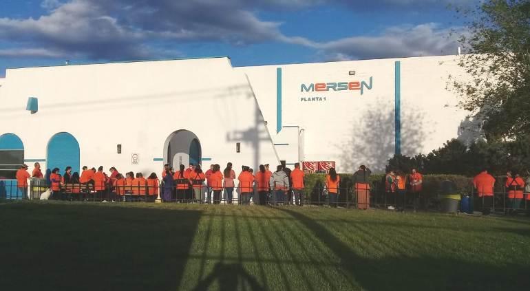 Trabajadores de Mersen en Juárez “estallan” por falta de medidas contra ...