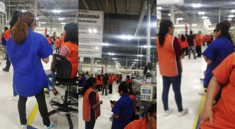Trabajadores de Mersen en Juárez “estallan” por falta de medidas contra ...