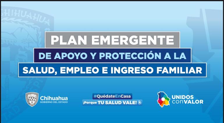 Publican Plan Emergente en el Periódico Oficial Estatal
