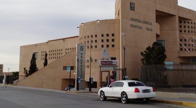 Familiares querían llevarse a pacientes del IMSS 66 | Puente Libre