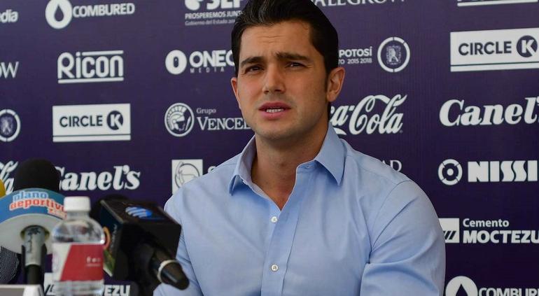 Presidente de Atlético San Luis da positivo a coronavirus por 2ª vez