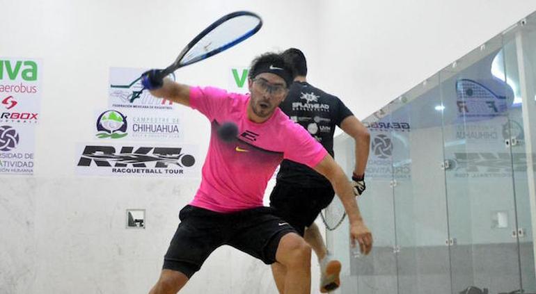 La temporada está perdida lamenta el raquetbolista mexicano Alex Landa