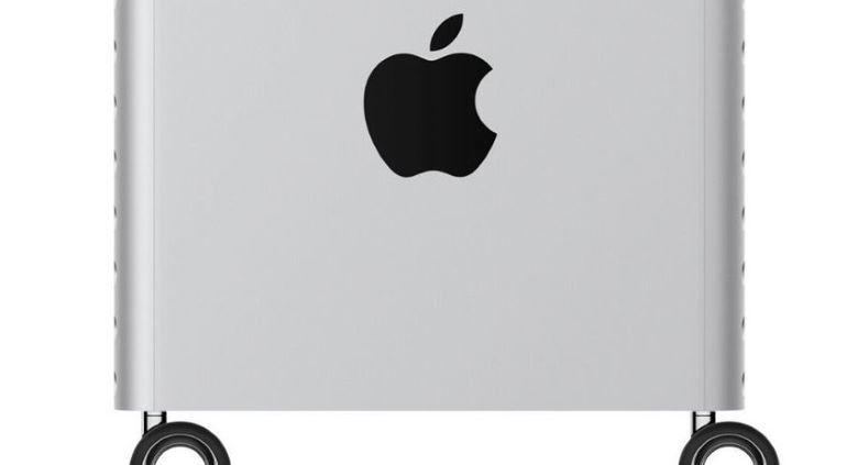 Apple lanza a la venta en México kit de ruedas para Mac Pro