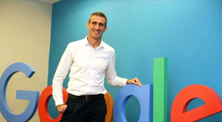 Él es el nuevo director de Google México