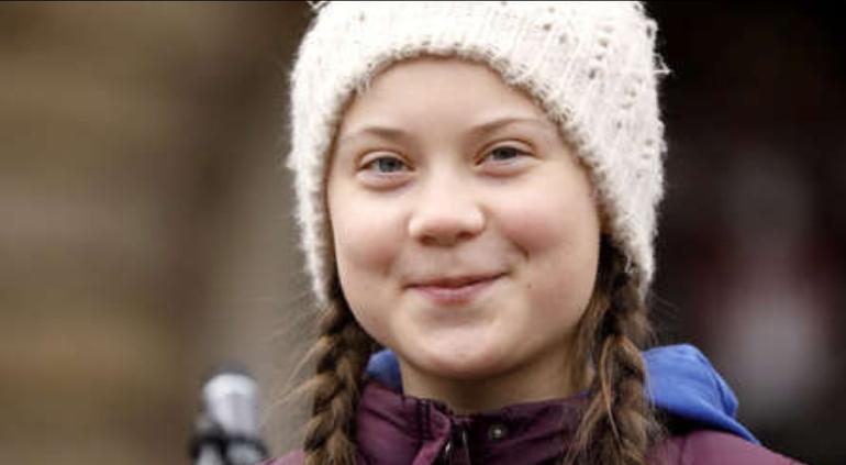Gretta Thunberg donó dinero para proteger a niños del coronavirus Gretta Thunberg donó dinero para proteger a niños del coronavirus