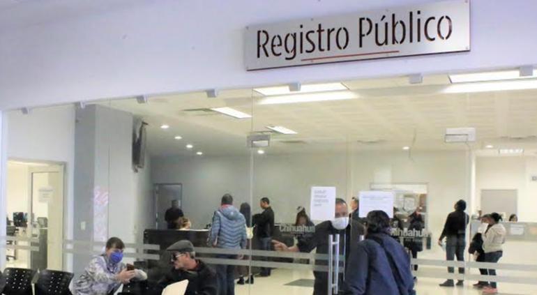 Mañana entregará Registro Público de la Propiedad documentos