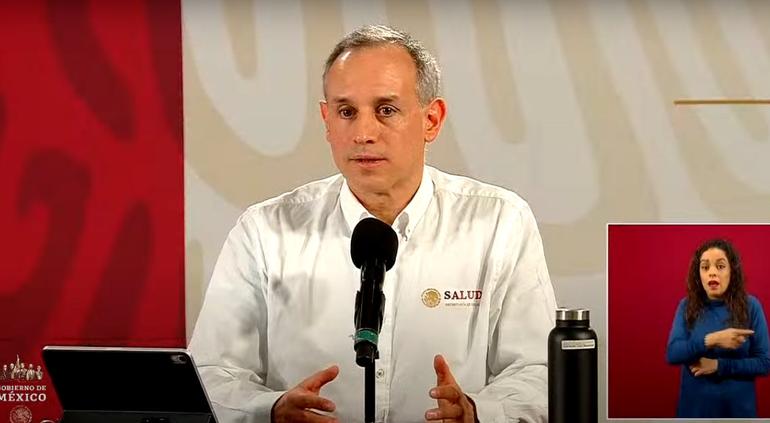 "Pruebas rápidas" son como un volado; muy malas: López-Gatell