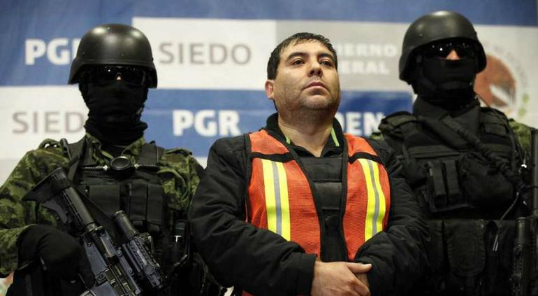 Extraditan a Felipe Cabrera, jefe de escoltas de “El Chapo” a EE.UU.