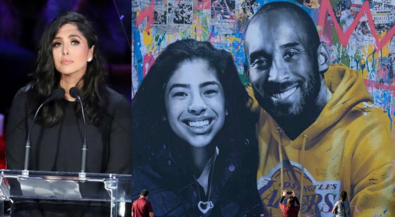Bloqueó Vanessa Bryant a fans de Kobe y Gigi; explica su razón