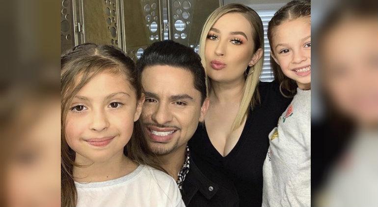 Video: Así consiente Larry Hernández a su familia en cuarentena