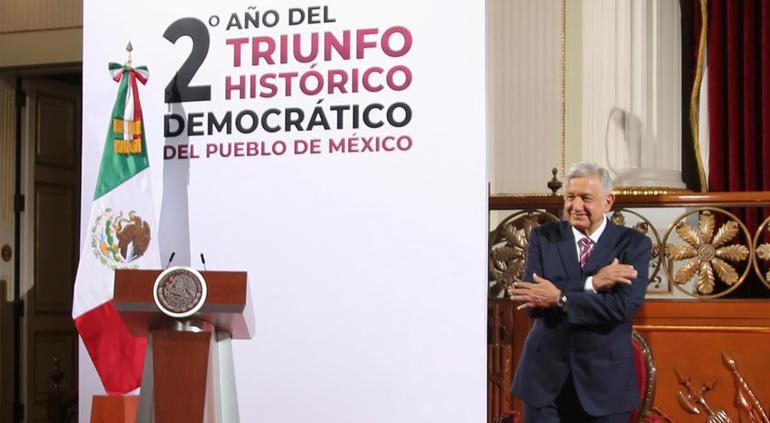Las doce mejores frases de AMLO en el segundo año del triunfo