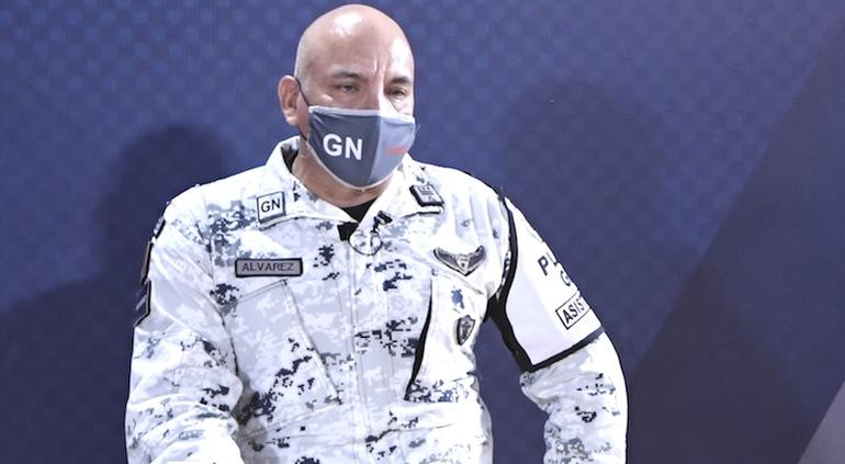 Por brote; se resguarda Martín Álvarez, comandante de la Guardia Nacional