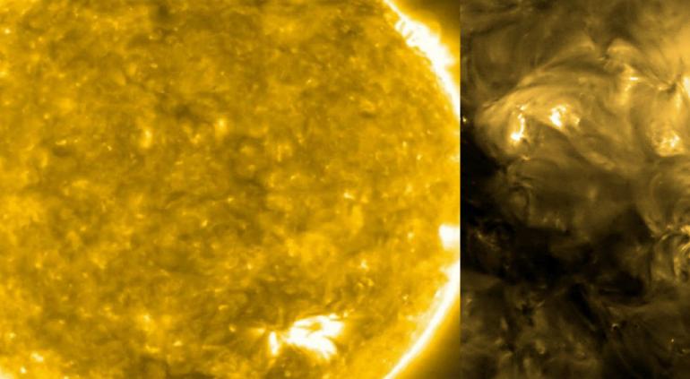 ¡Nunca estuvo tan cerca! Así se ve el sol a 77 millones de km (FOTOS)