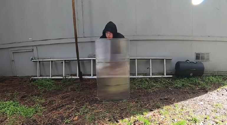 Así desarrollan "capa de invisibilidad casera" (VIDEO)