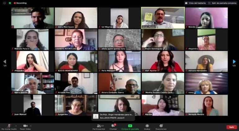 Realiza Seech serie de foros virtuales