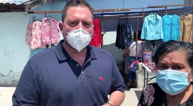 * Rodolfo Martínez en modo servicio social