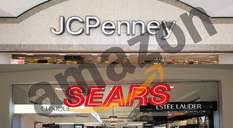 Transformaría Amazon locales de JCPenney y Sears en bodegas