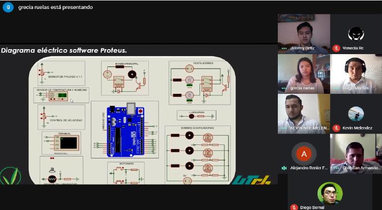 Presentan estudiantes de la UTCH Sur proyectos integradores