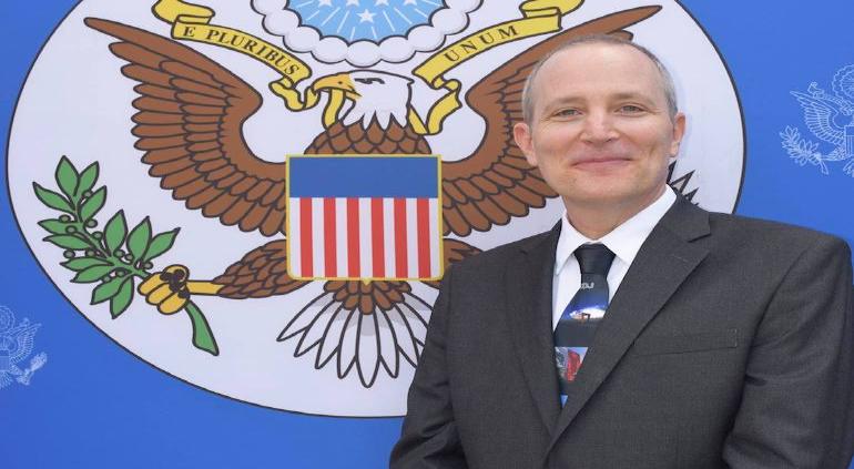 ¡Desde Pakistan! Llega el nuevo Cónsul de Estados Unidos a Juárez