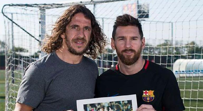 "Sin duda somos más fuertes": Puyol muestra su confianza en Messi
