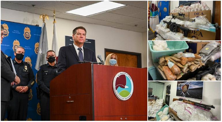 "Escudo de Cristal" de la DEA muestra sus resultados de 6 meses 📸