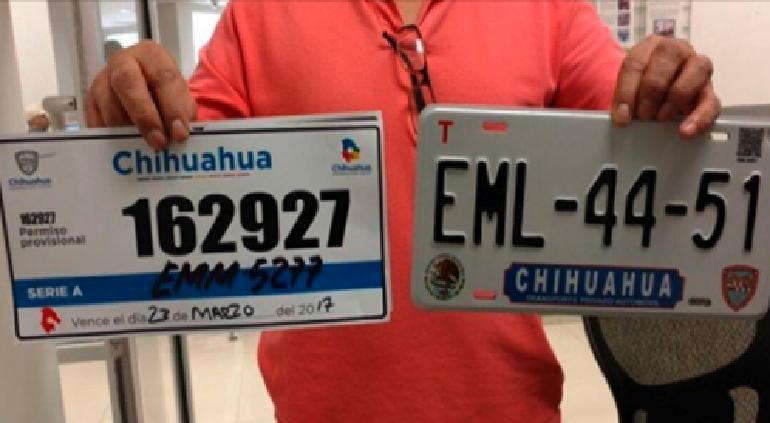 Recientemente la oficina de Recaudación de Rentas adquiró 38 mil placas ...