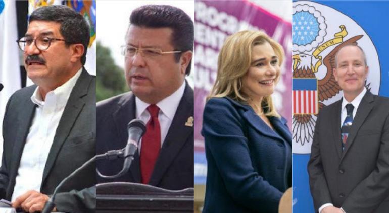 Nuevo cónsul Eric Cohan se reunió con Corral, Maru y Cabada