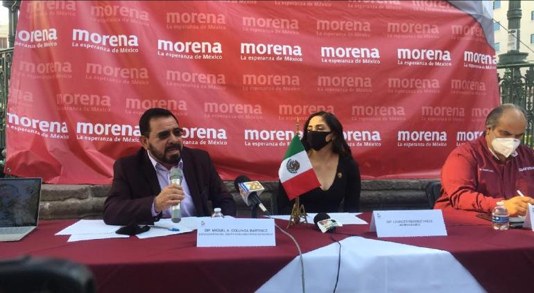 Miguel Colunga, coordinador de la fracción parlamentaria de MORENA ...