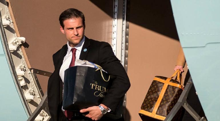 Nick Luna, asistente personal de Trump, dio positivo a coronavirus