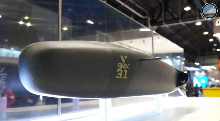 Muestran en Francia 'SMX31', el submarino del futuro🎥