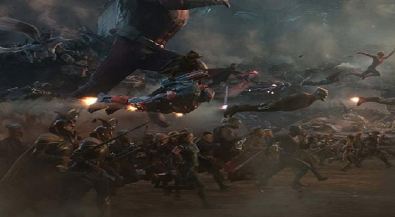 Te decimos cual escena clave de Endgame fue improvisada